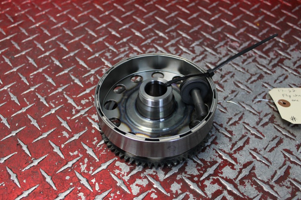 2017 - 2020 YAMAHA YZF R6R R6 OEM FLY WHEEL FLYWHEEL MAGNETO R6121 | eBay