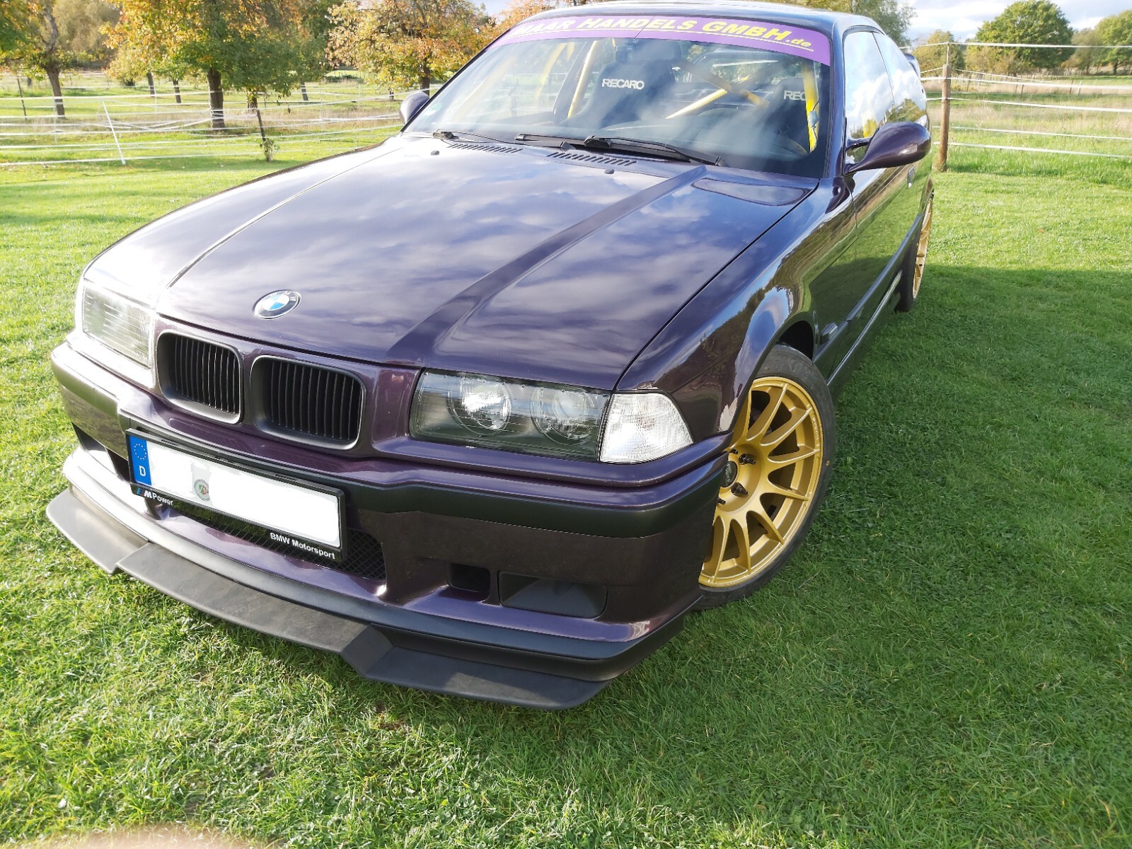 ADJUSTABLE FRONT SPLITTER KIT FOR BMW E36 M3 GT, BRAND NEW, 51112267457 ...