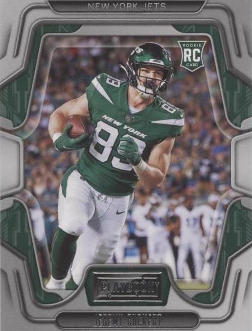 2022 Panini Playbook - Rookies Jeremy Ruckert #154 (RC) for sale online ...
