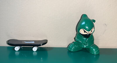 Rare Tech Deck Dudes X Concepts Ninja with No Arms Green | eBay