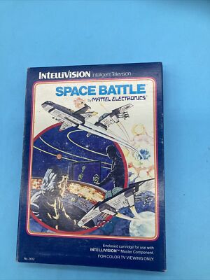 Intellivision Space Battle Game Used In The Box | eBay
