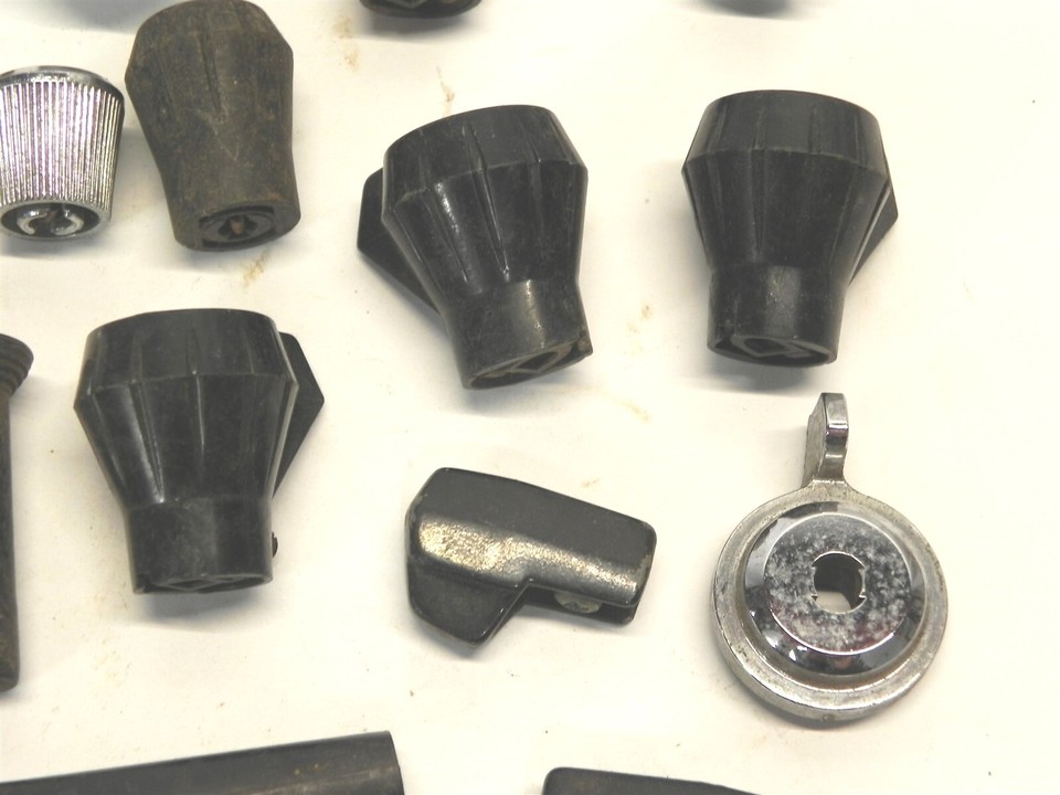 LOT OF VINTAGE USED 1960'S-1970'S AMC SWITCH KNOBS BEZELS TRIM PIECES ...