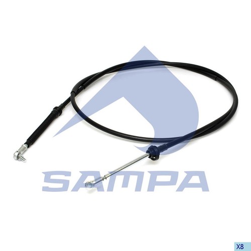 SAMPA 079.344 Drosselkabel - Remplace 5010545689 | eBay