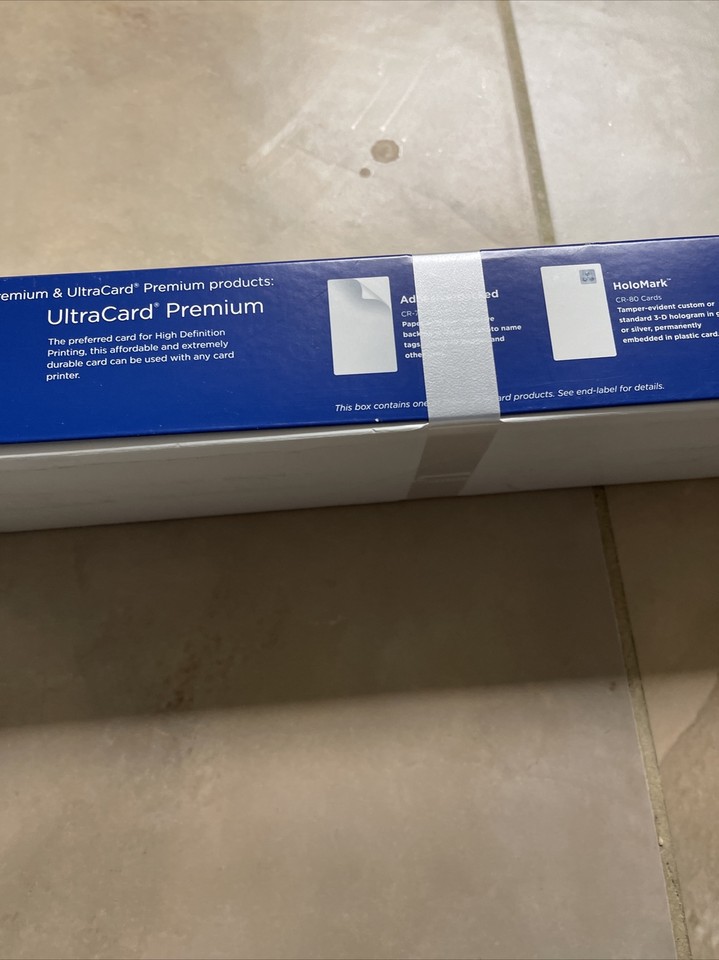 HID Ultra Card CR-79/CR-80 500 ID Cards | eBay