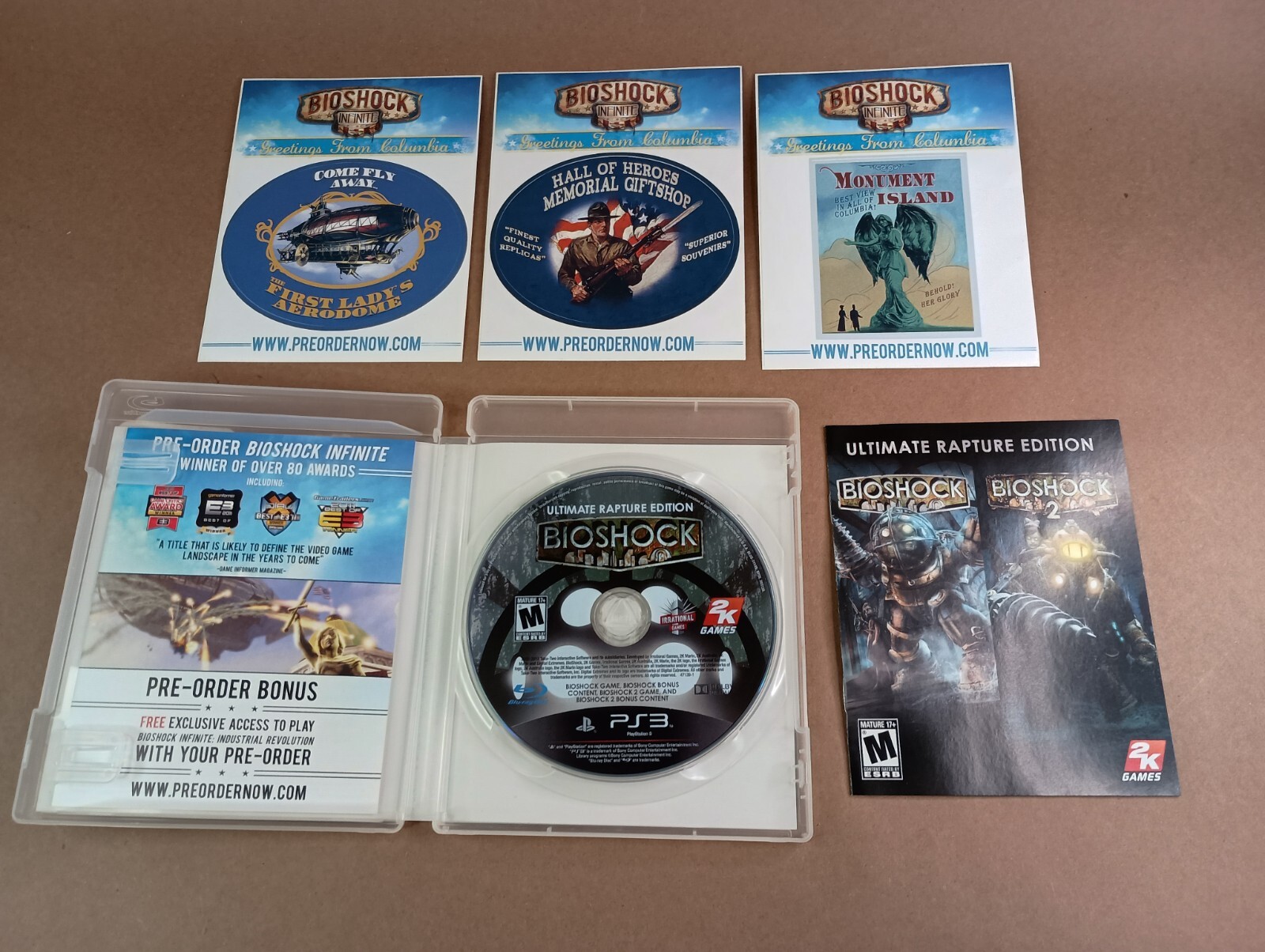 BioShock -- Ultimate Rapture Edition (Sony PlayStation 3, 2013) Pretty ...