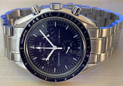 OMEGA x Swatch Moons Watch Speedmaster Cronograf Quarz Cassa Acciao Mod ...