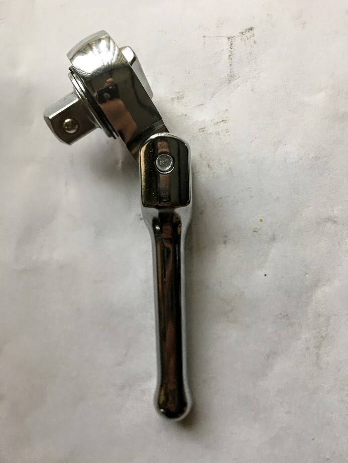 Pittsburgh Pro 1/2" Flex Head Stubby Ratchet Free USA Shipping | eBay