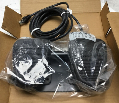 Motorola Dual Foot Pedal Switch Special Clipper Twin 4084205Y01 Black ...