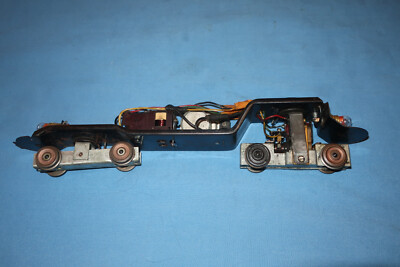 American Flyer #499 EP-5 Electric Locomotive Motor/Chassis/Horn. Runs ...