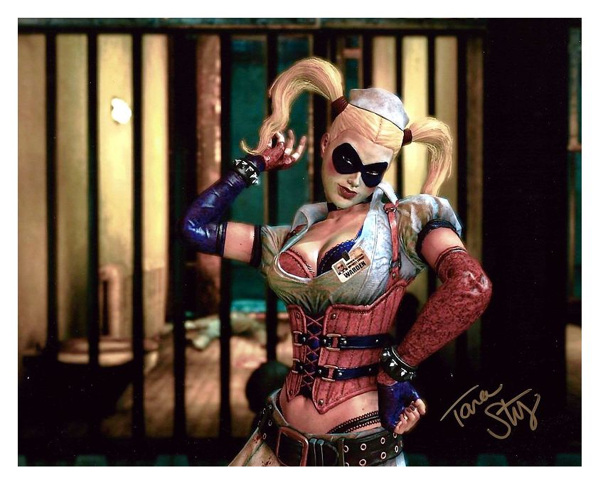 Tara Strong Harley Quinn