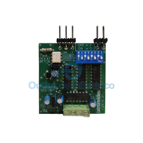 Bitron An9896/01 DDEU82 E2BUS Card Decode | eBay