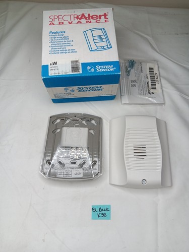 System Sensor HW Horn White | eBay