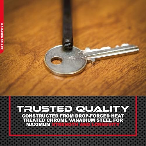 ABN Metal Large 1/4in Stamping 36-Piece Tool Kit – Alphabet, Numbers ...