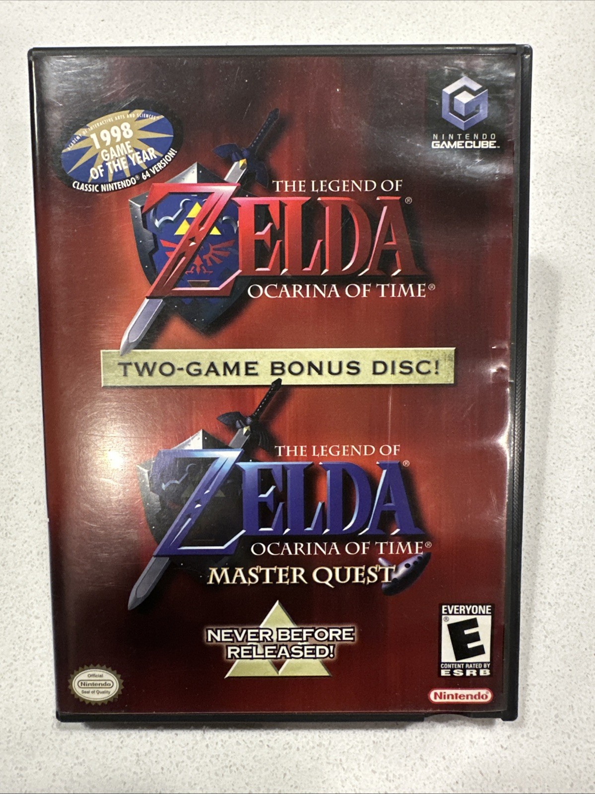 The Legend of Zelda: Ocarina of Time - Master Quest (Nintendo GameCube ...
