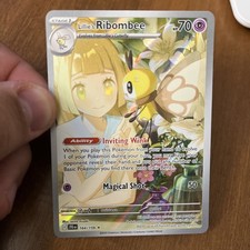 Lillie's Ribombee 164/159 Sv09: Journey Together Holo for sale online ...