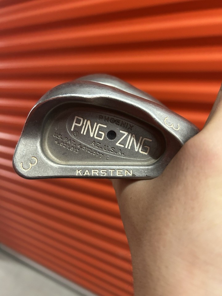 Ping Zing Black Dot Iron Set Of 5 Clubs 3 5 6 7 9 RH | eBay