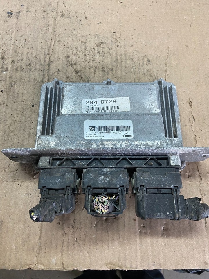 2010 Ford F-150 F150 4.6L Engine Control Unit ECU Computer Module P0744 ...