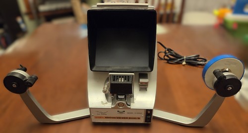 EXC! Goko G 2002 8mm Super Editor Viewer Dual-8 Made in Japan Sansei ...