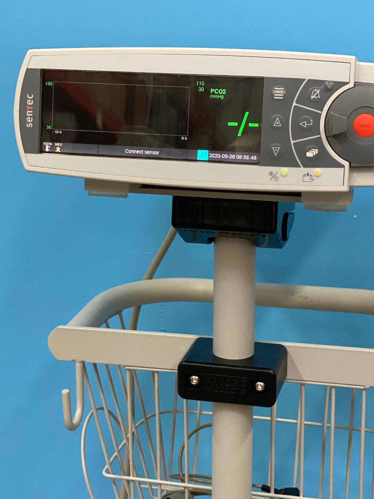 Sentec SDM Digital Anesthesia Monitor With Sensor Attachment No Sensor ...