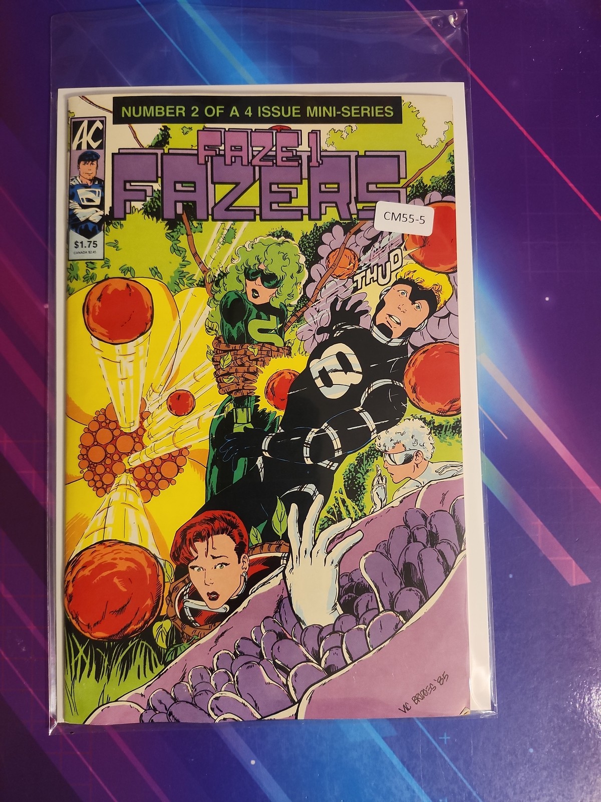 FAZE 1 FAZERS #2 MINI HIGH GRADE AC COMIC BOOK CM55-5 | eBay