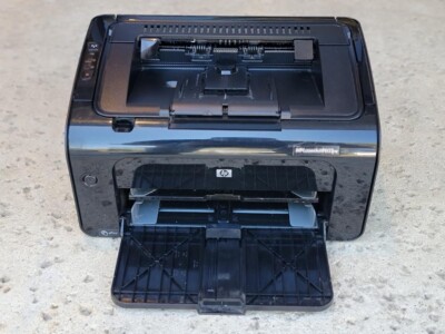 HP CE658A LaserJet Pro P1102w USB WiFi Monochrome Laser Printer ...