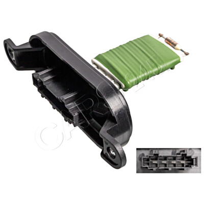 FEBI Interior Blower Resistor For VW Amarok Multivan T5 02-19 7E0959263 ...