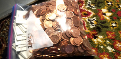 Canada 50 Brilliant Uncirculated Pennies Small Cent From The Lot Shown ...