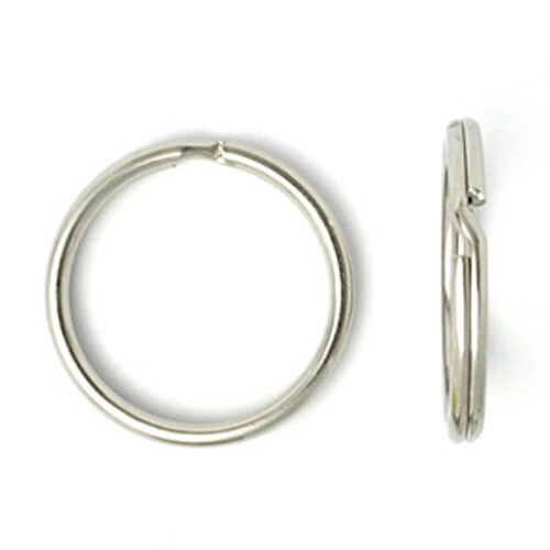 WHOLESALE 1000 500 100 50 NEW 1000 KEY RINGS 29mm 1-3/16" Diameter ...