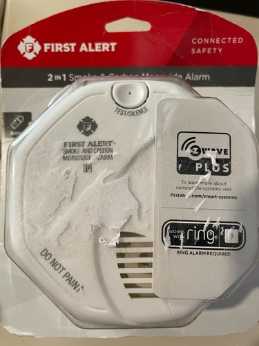 First Alert Smoke and Carbon Monoxide Alarm 29054021694| eBay