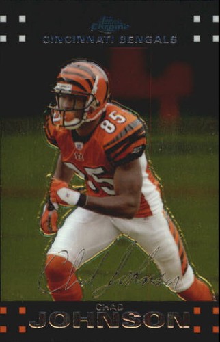 2007 Topps Chrome Football Card #TC131 Chad Johnson | eBay