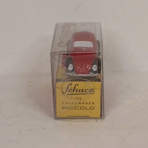 Schuco Volkswagon VW 712 Beetle Bug Piccolo Diecast 1:90 Scale Vintage ...