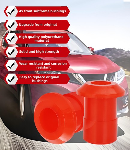 2008-2020 Nissan Rogue Poly Front Subframe Bushing Kit | 54466-JD000 ...