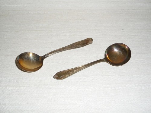 2 alte Löffel Sahnelöffel 100er Silber Jami 100 | eBay.de