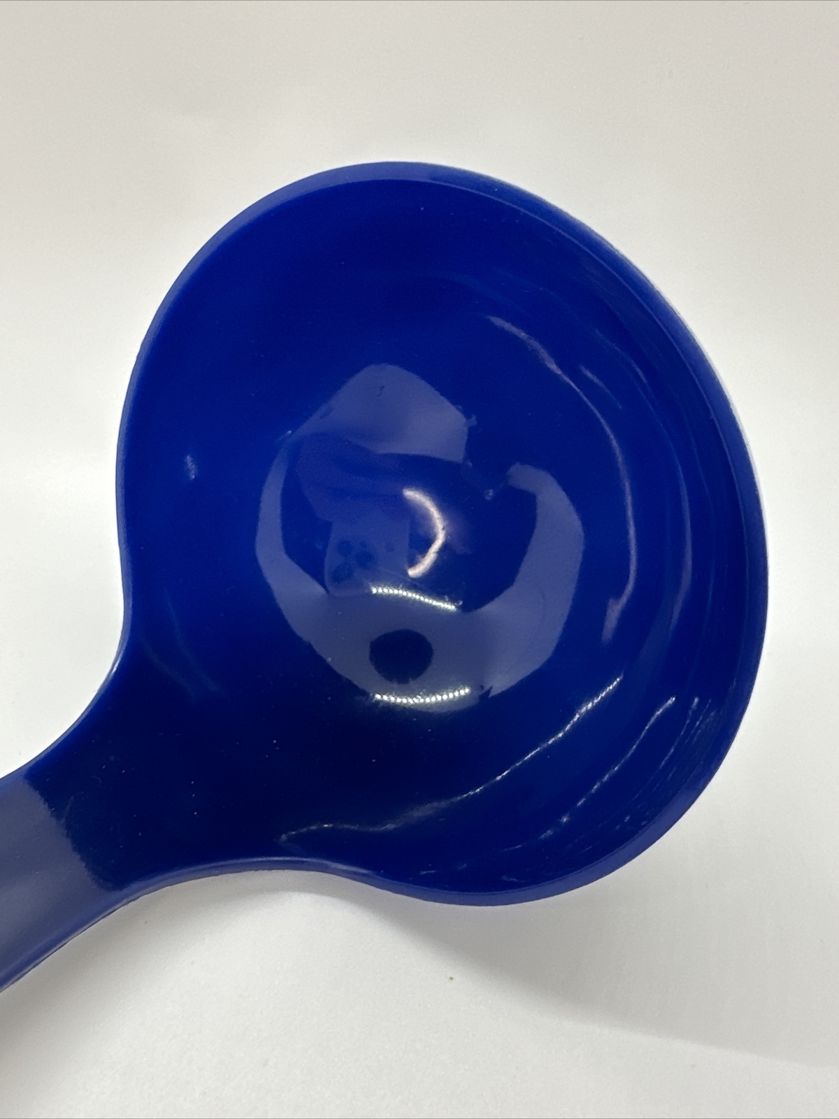 NEW! TUPPERWARE SERIES BLUE KITCHEN LADLE #3474A 13" Long Soup Sauce ...