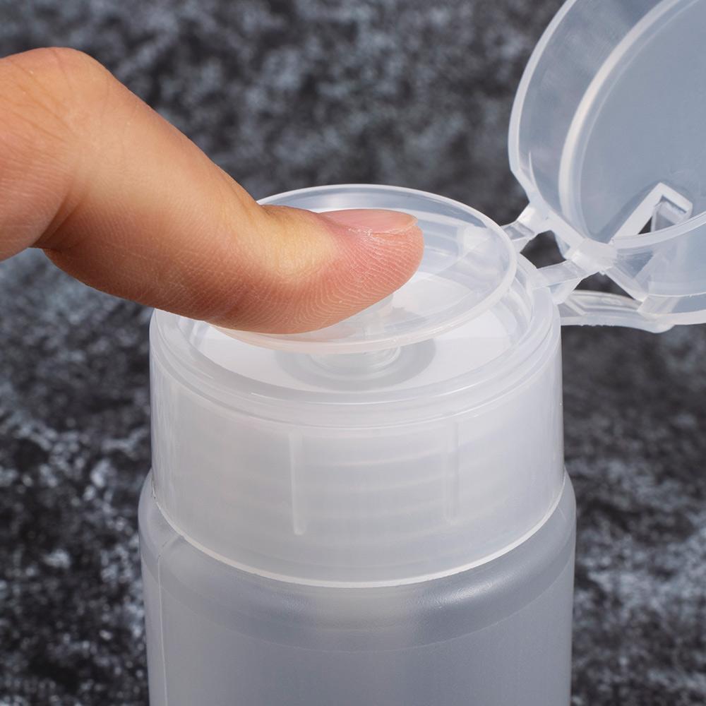 Small Dispenser Mini Empty Liquid Dispenser Bottle Container Nail Art ...