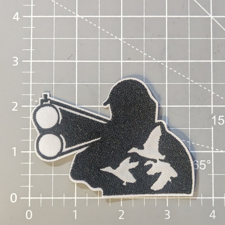 Wild Game Hunter Patch Shotgun Guns Rifles Weapons Embroidered Iron On ...