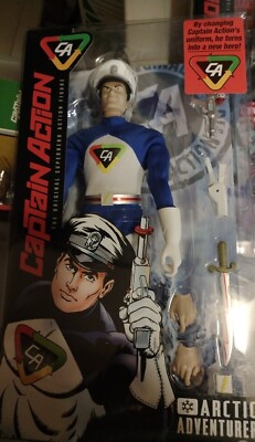 NEW CAPTAIN ACTION ARCTIC ADVENTURER THE ORIGINAL SUPERHERO ACTION ...