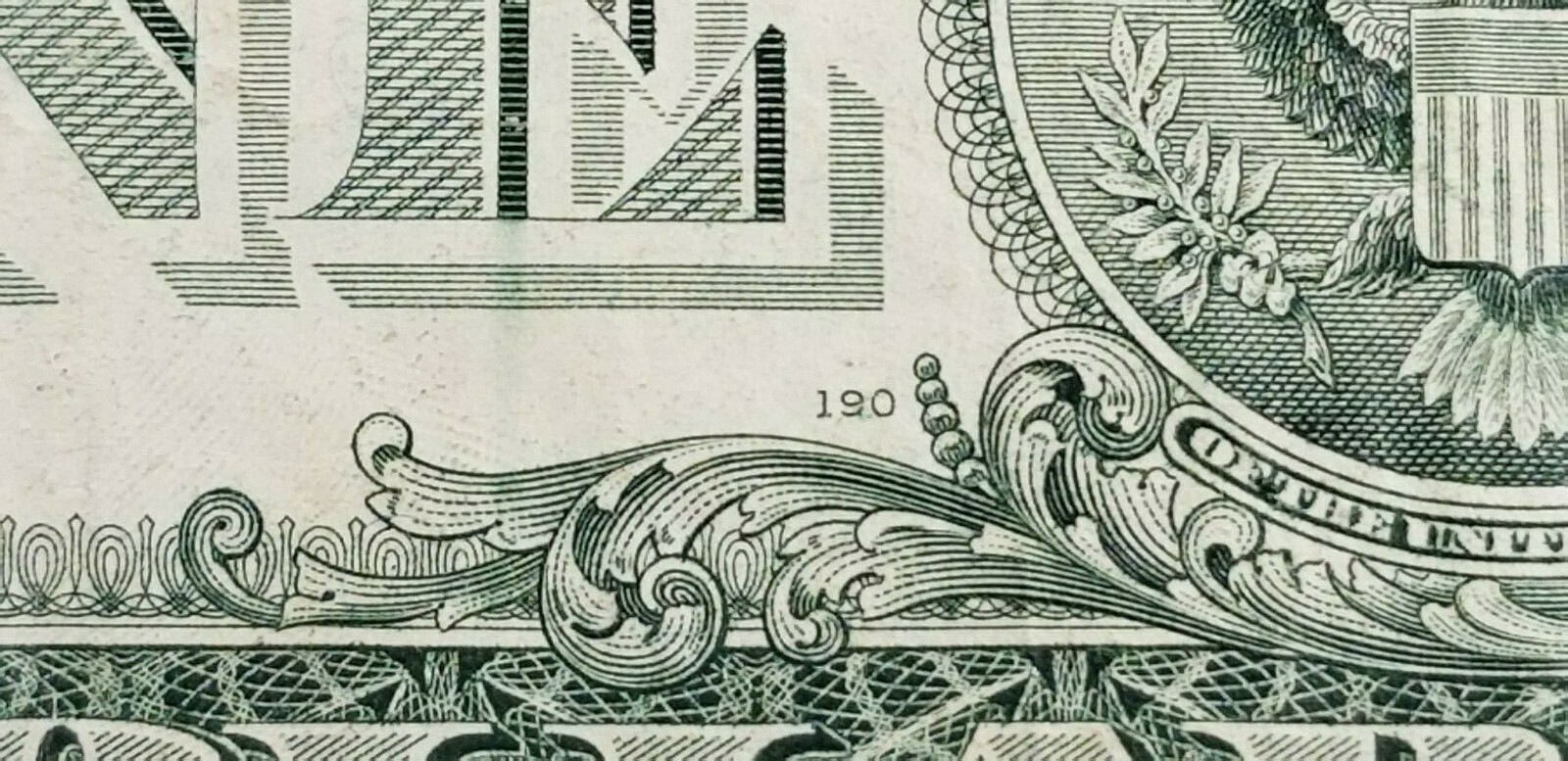 2001 C FRN Funny Fancy Serial number 3's, 6's & 9's C 33669333 | eBay