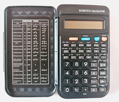 Scientific Calculator With Cover Case GCSE Maths A Level School Office ...
