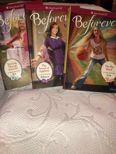 3 Books-American Girl: Beforever: Julie, Kit, Rebecca | eBay