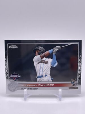 Alexander Ramirez 2022 Topps Pro Debut Chrome #PDC-106 Inland Empire ...