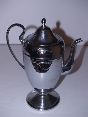 Vintage Farberware - Brooklyn NY - Chrome Tea / Coffee Pot | eBay