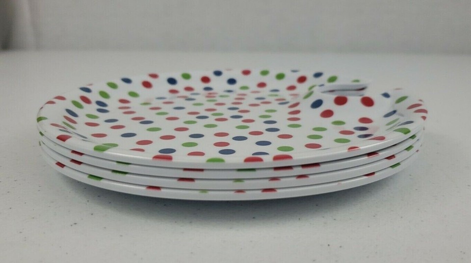 Mingling Plates Set of 4 | eBay