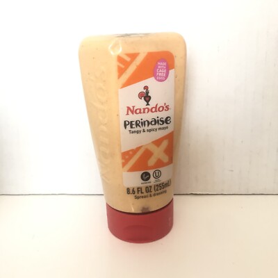 Nando's Perinaise Tangy & Spicy Mayonnaise 8.6 fl oz UPC 655273005131 ...