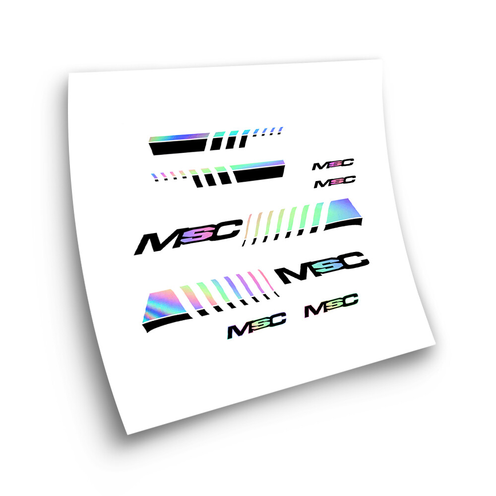 STAR SAM® STICKERS STICKERS MSC ADHESIVES STICKER FRAME DECALS BIKE | eBay