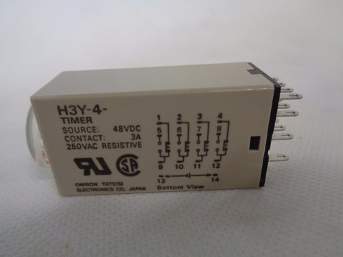 NEW OMRON H3Y-4 1S 48V DC | eBay