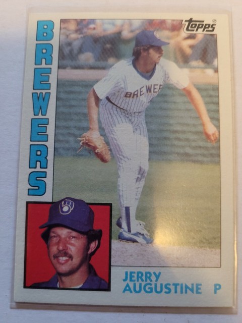 1984 Topps - #658 Jerry Augustine for sale online | eBay