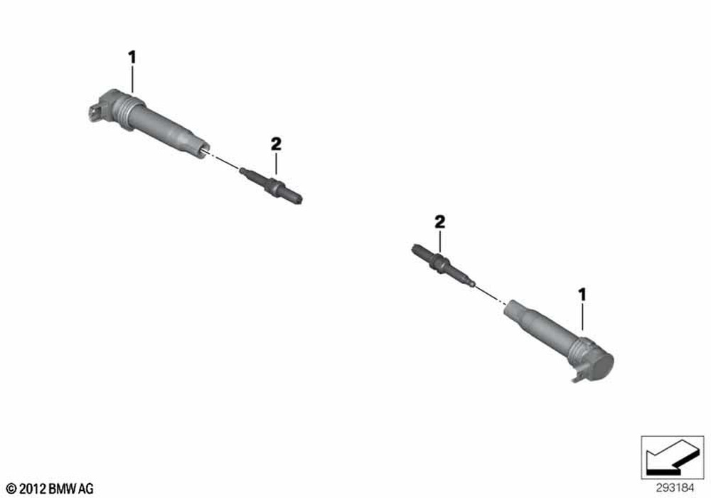 BMW 12128532942 - Alternative spark plugs