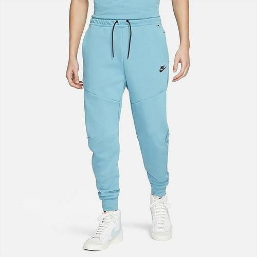 Men’s Size XL Nike Sportswear Tech Fleece Tapered Joggers Blue CU4495 ...