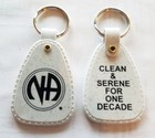Narcotics Anonymous - NA - Lot Of 10yr-20yr-25yr-30yr Clean Time Key ...
